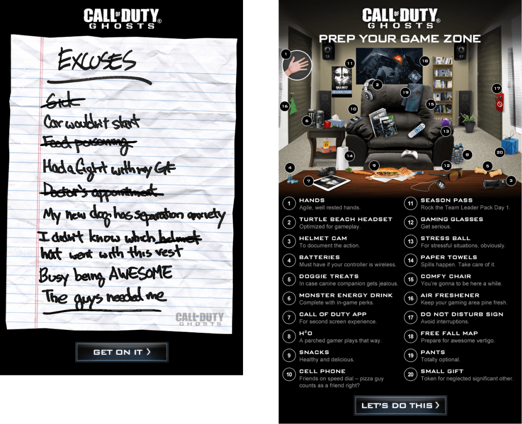 Call Of Duty Ghosts Launch Crm Program Victor Hwang