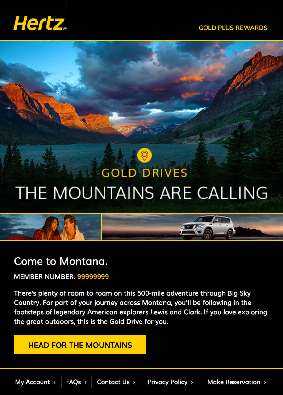 Hertz Gold Drives Victor Hwang