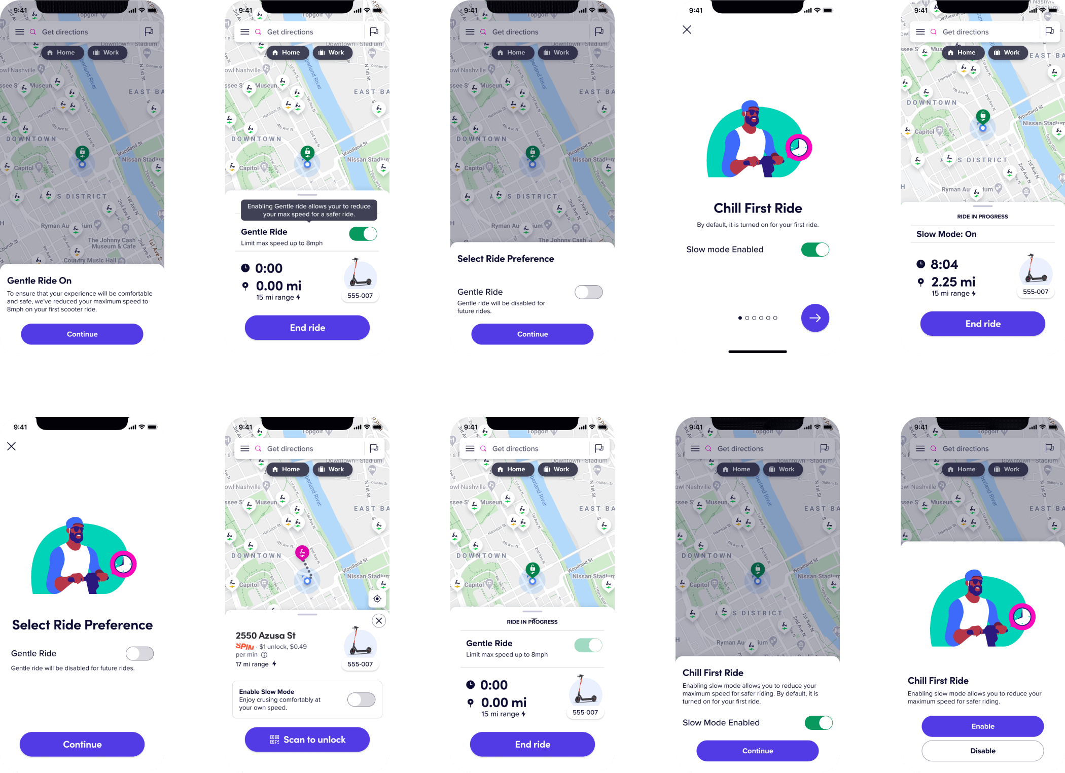Lyft App | Slow First Scooter Ride – Victor Hwang