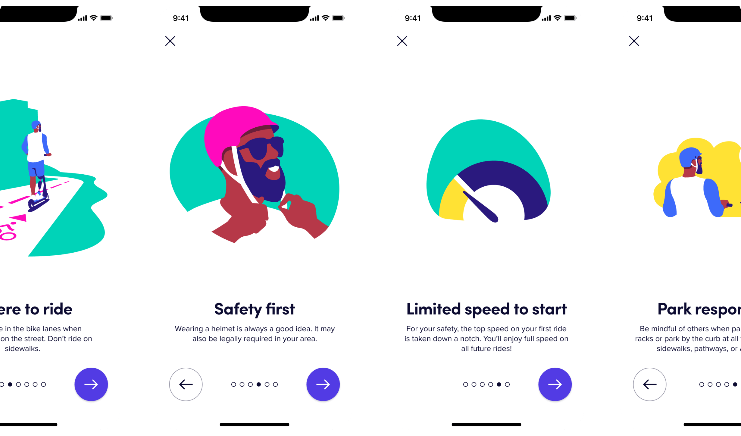 Lyft App | Slow First Scooter Ride – Victor Hwang